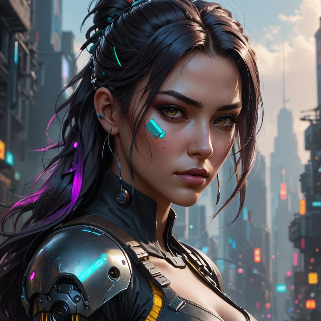Cyberpunk rogue - Cyberpunk rogue