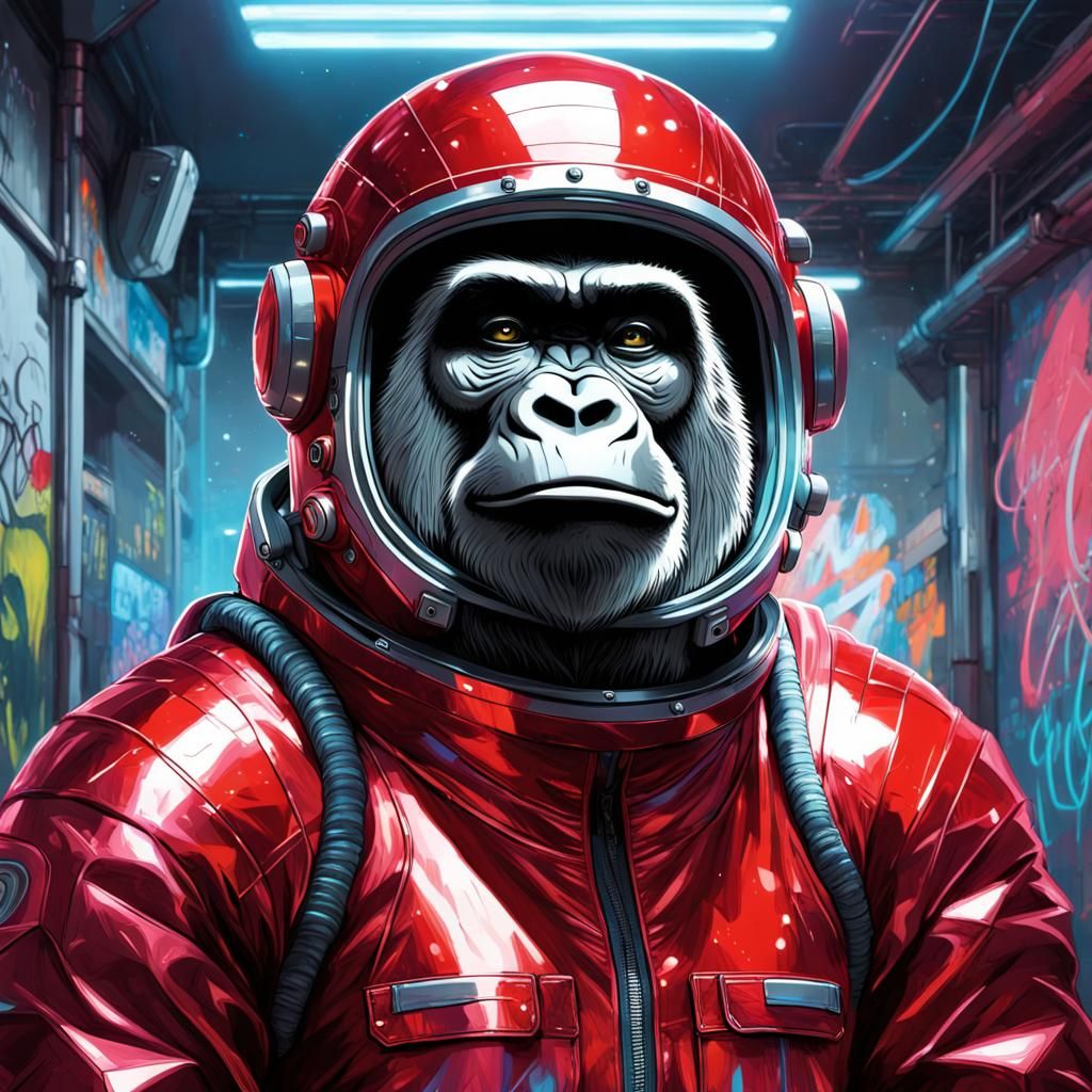 big red - AI Generated Artwork - NightCafe Creator