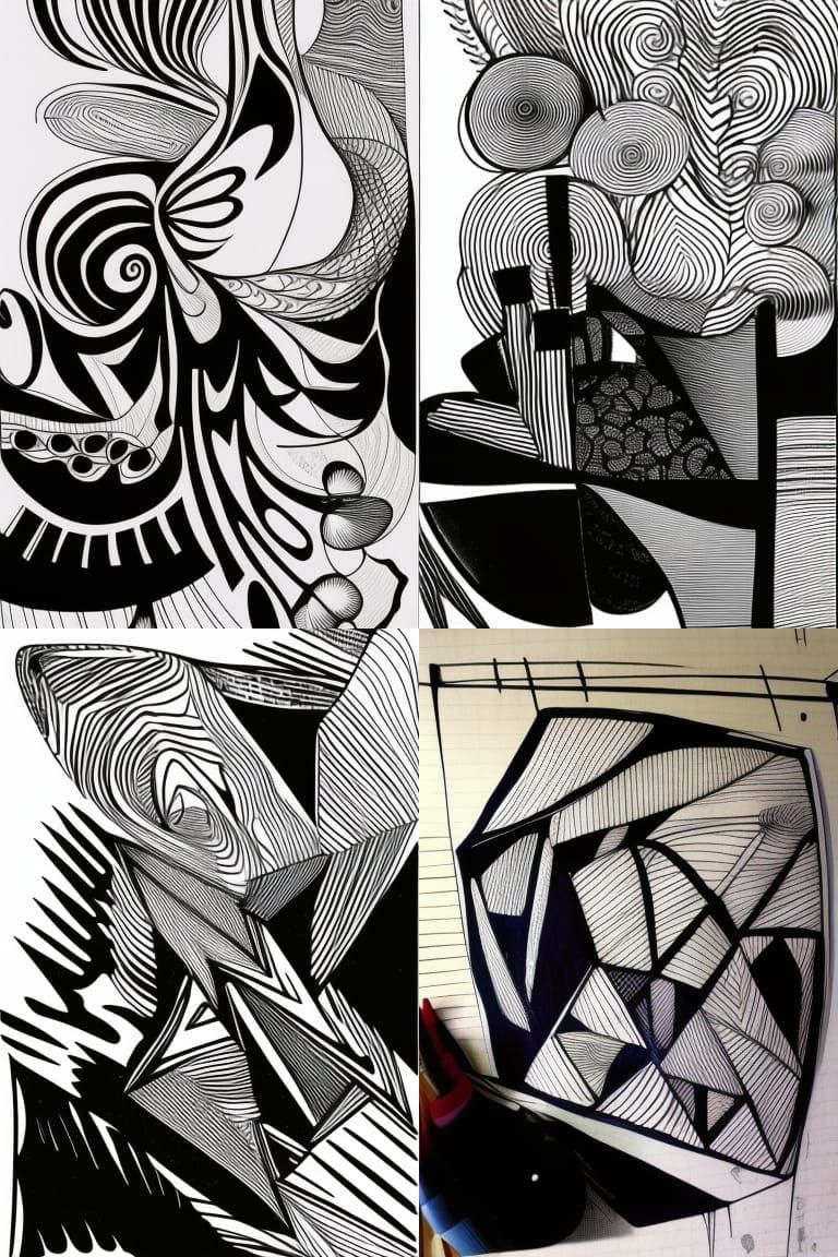 asemic design - AI Generated Artwork - NightCafe Creator