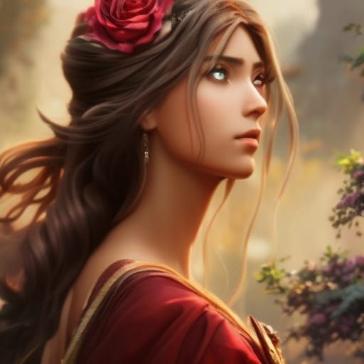 Persephone v5 - AI Generated Artwork - NightCafe Creator