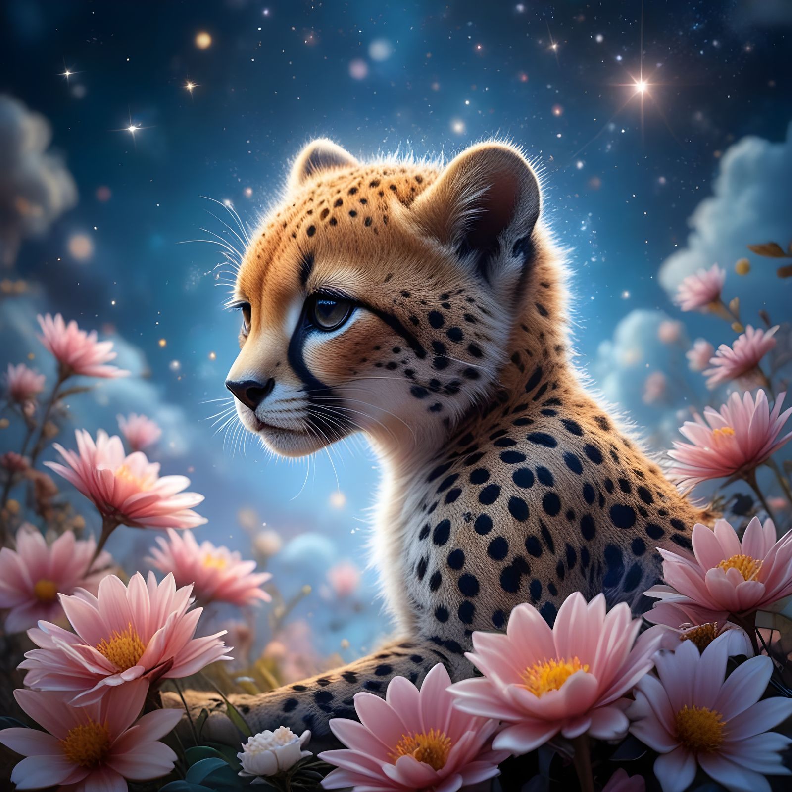 The young Cheetah - The young Cheetah