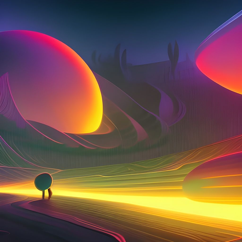 Feeling The Beat - AI Generated Artwork - NightCafe Creator