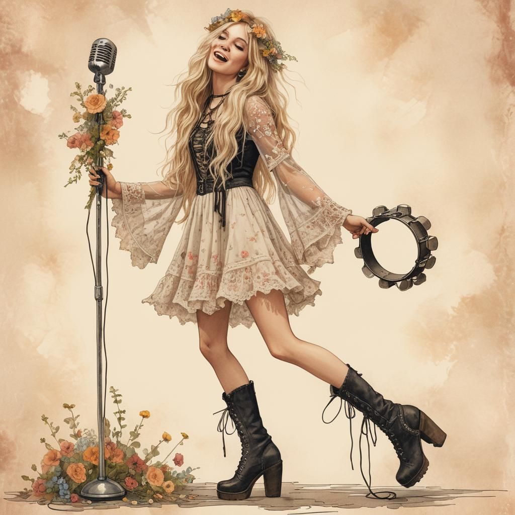 Stephanie - AI Generated Artwork - NightCafe Creator