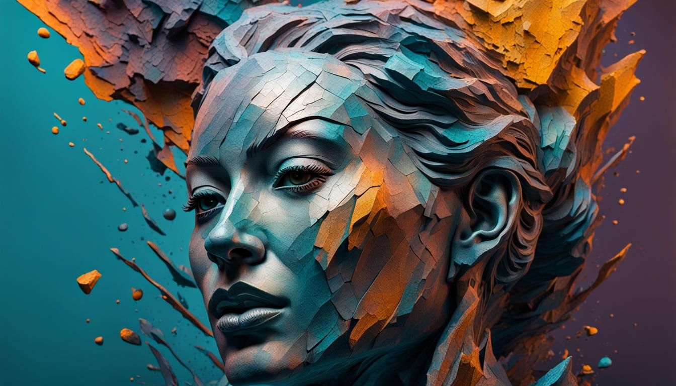 interplay textures - AI Generated Artwork - NightCafe Creator