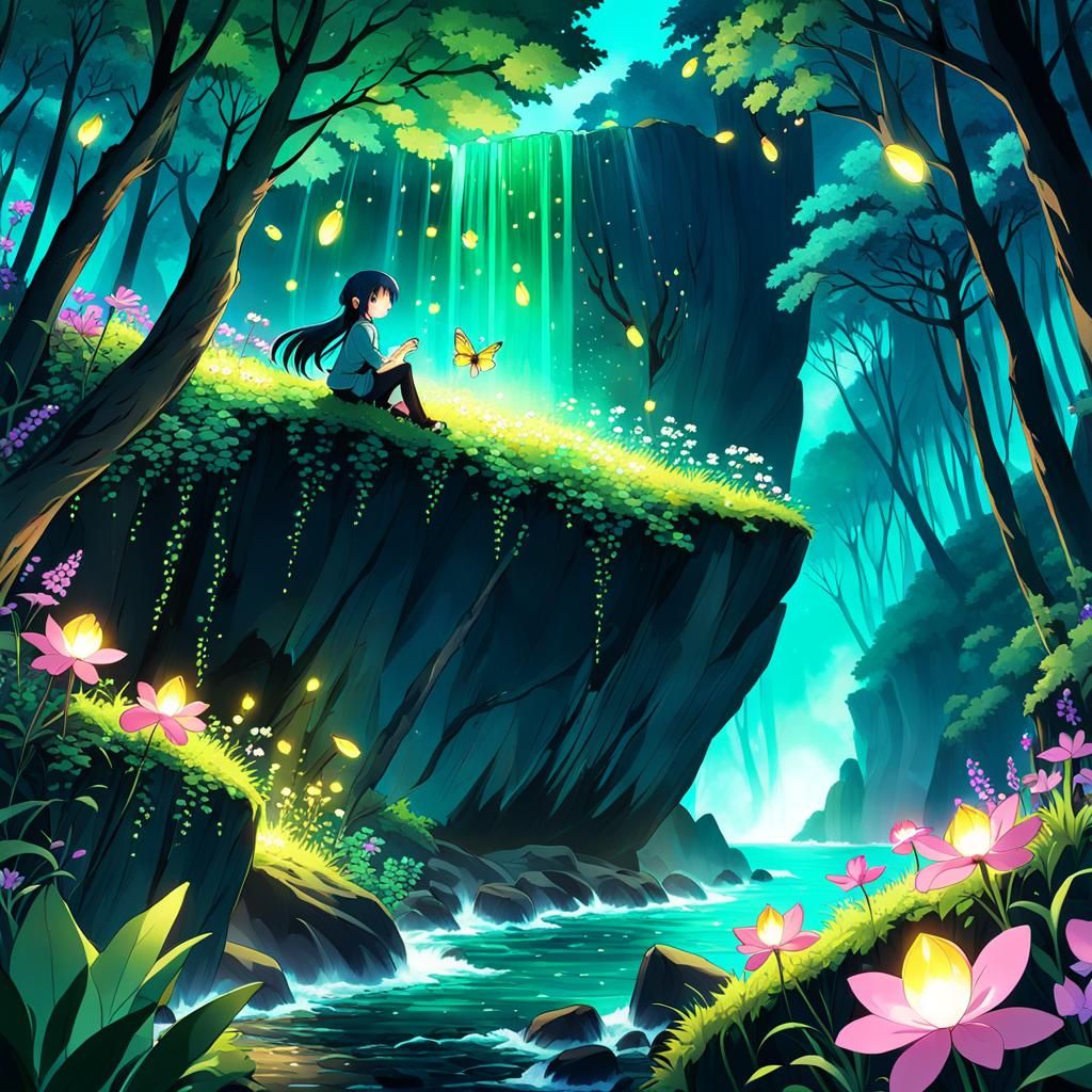 Alone...so lonely - AI Generated Artwork - NightCafe Creator