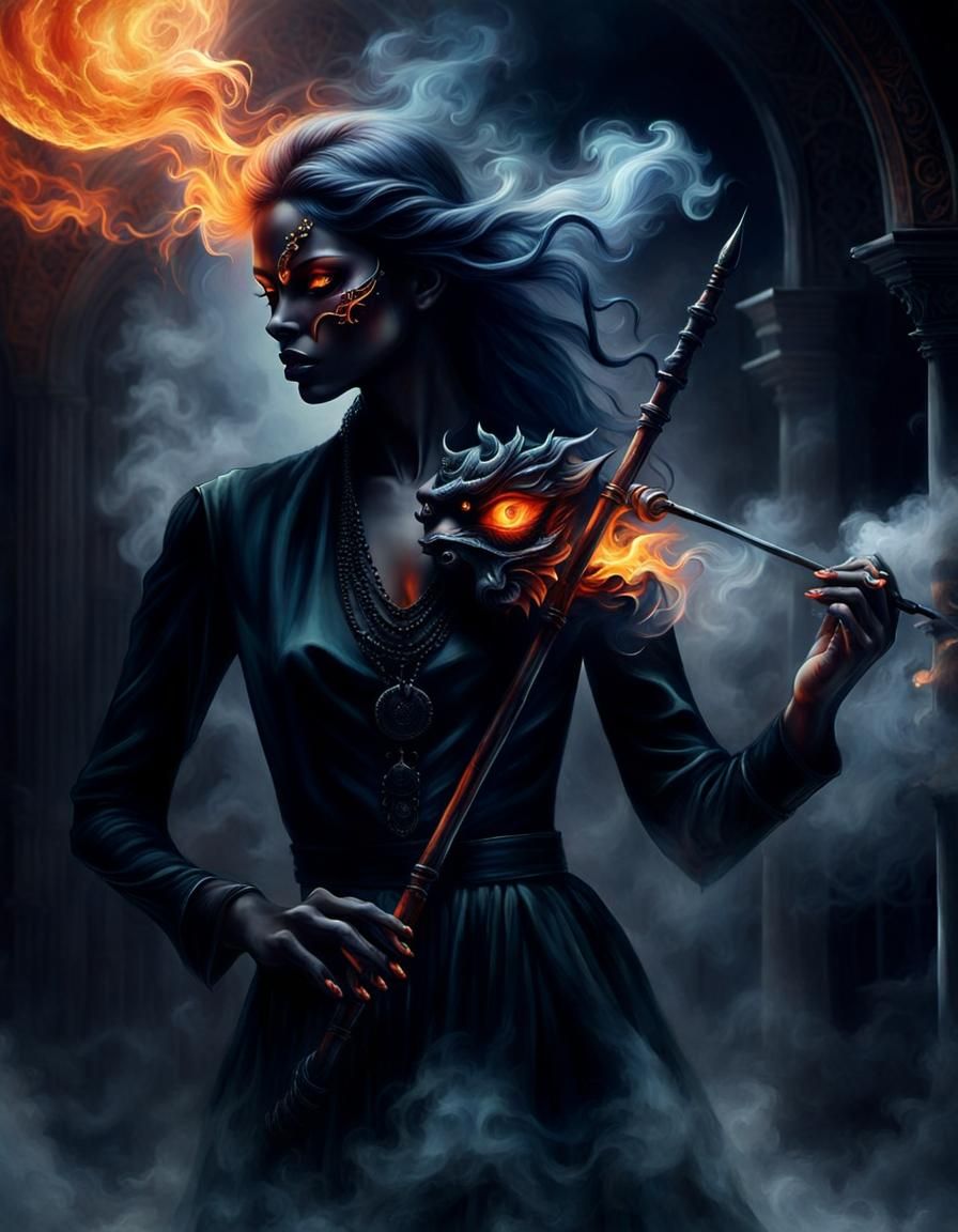 smokin' - AI Generated Artwork - NightCafe Creator