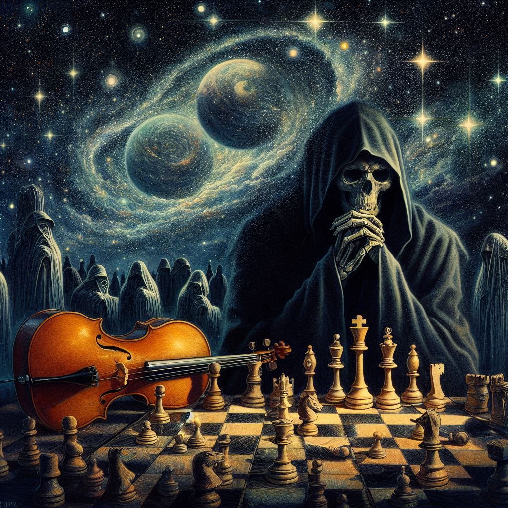 Death's Requiem - AI Generated Artwork - NightCafe Creator