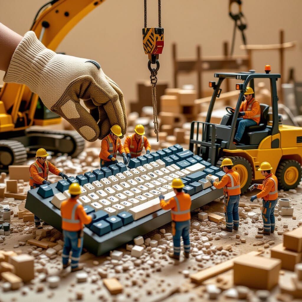 Keyboard Demolition Crew