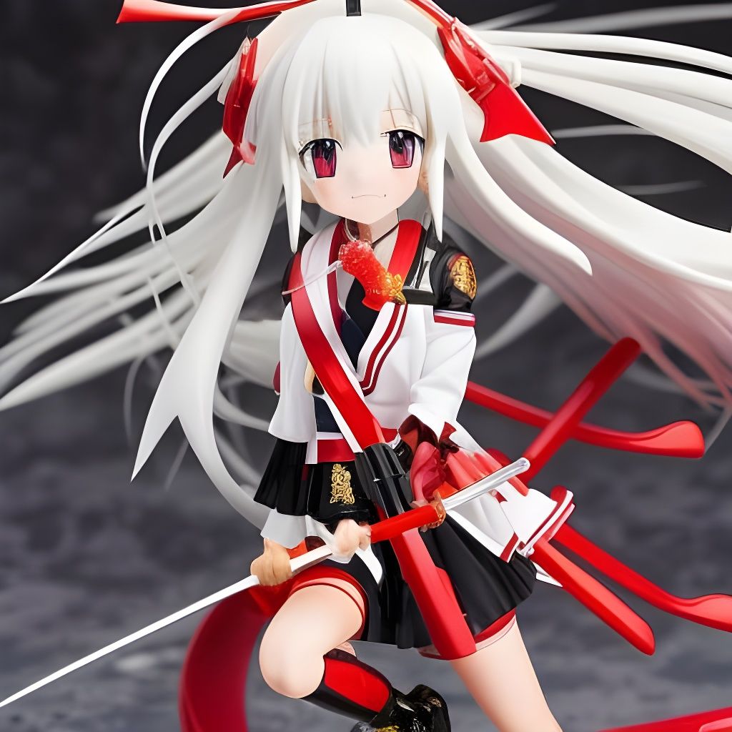 Anime Figure - AI Generated Artwork - NightCafe Creator