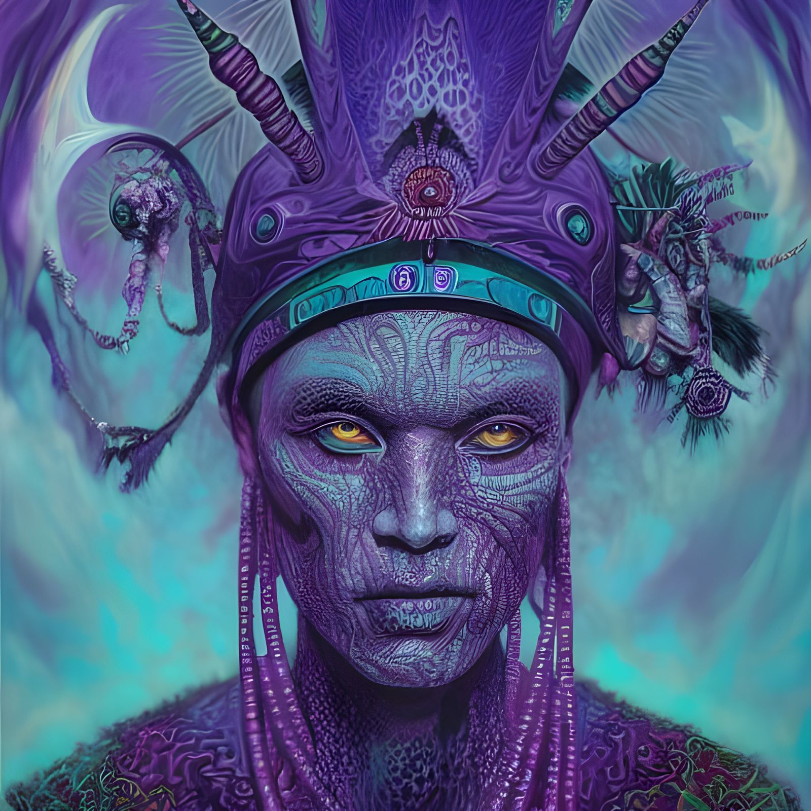 Cornucopia - AI Generated Artwork - NightCafe Creator