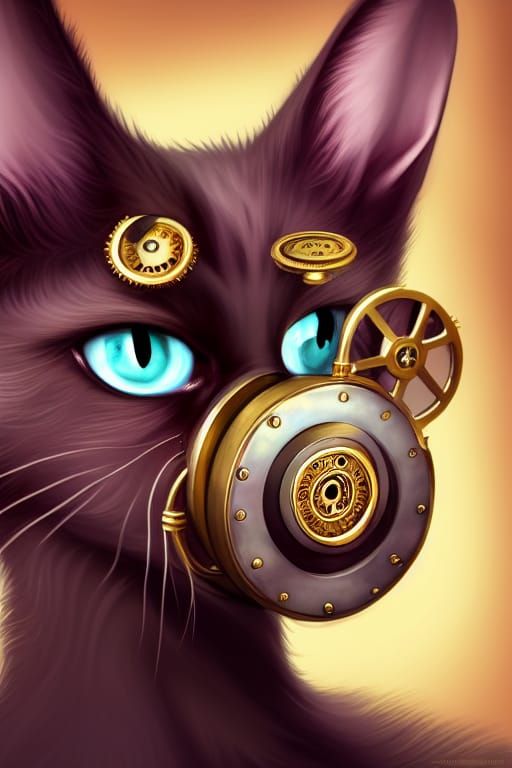 Humanity messed with the wrong cat! - AI Generated Artwork - NightCafe ...