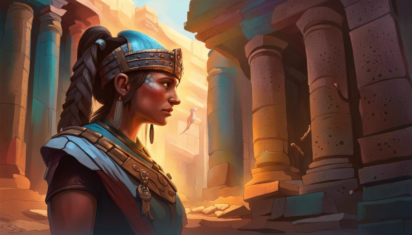 Ishum - AI Generated Artwork - NightCafe Creator