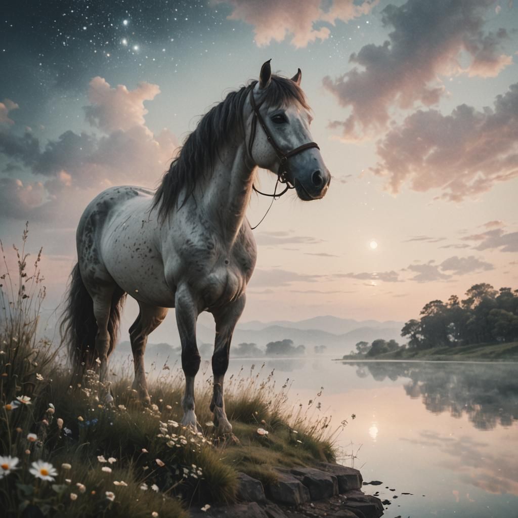 Shadeen by the River - AI Generated Artwork - NightCafe Creator