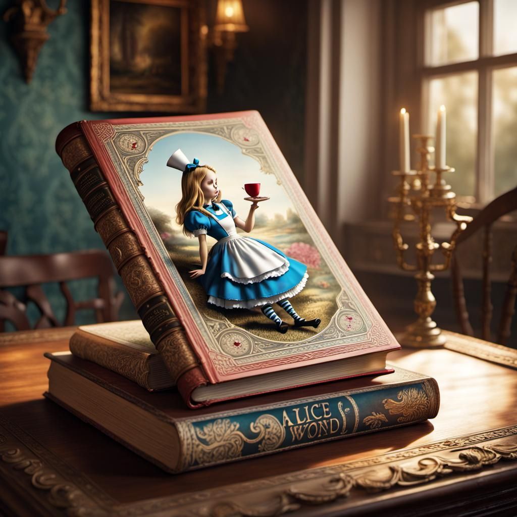 Alice in Wonderland Book