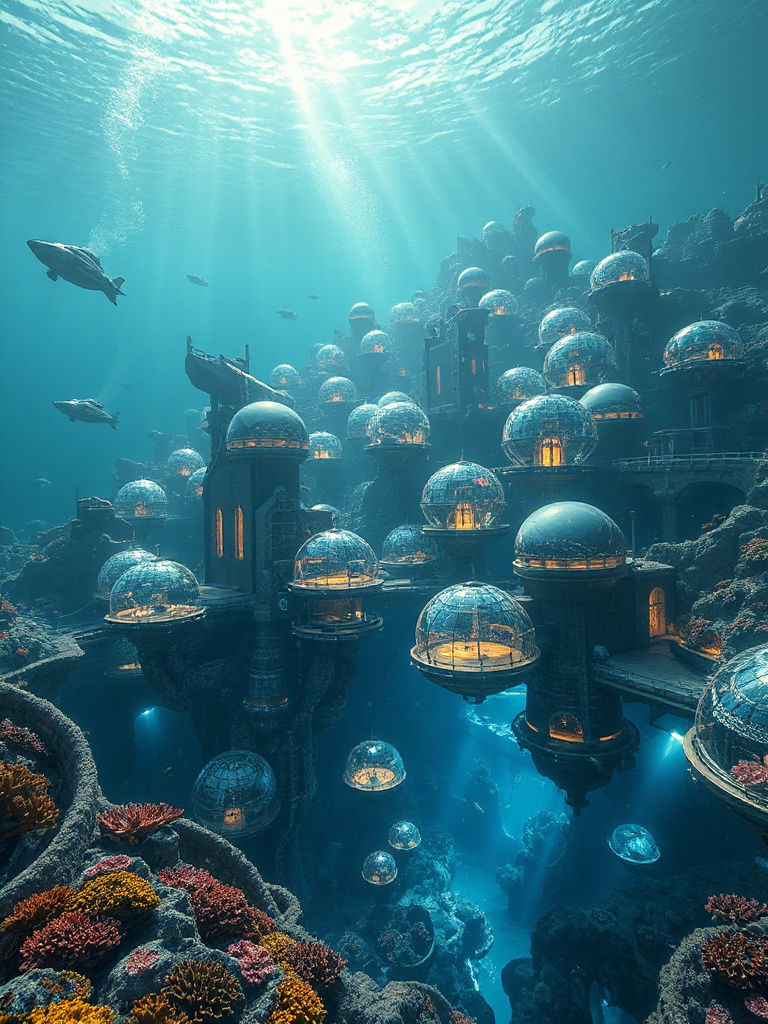 Human Life Underwater - Human Life Underwater