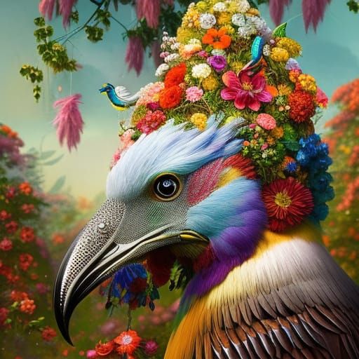 Flights of fancy - AI Generated Artwork - NightCafe Creator