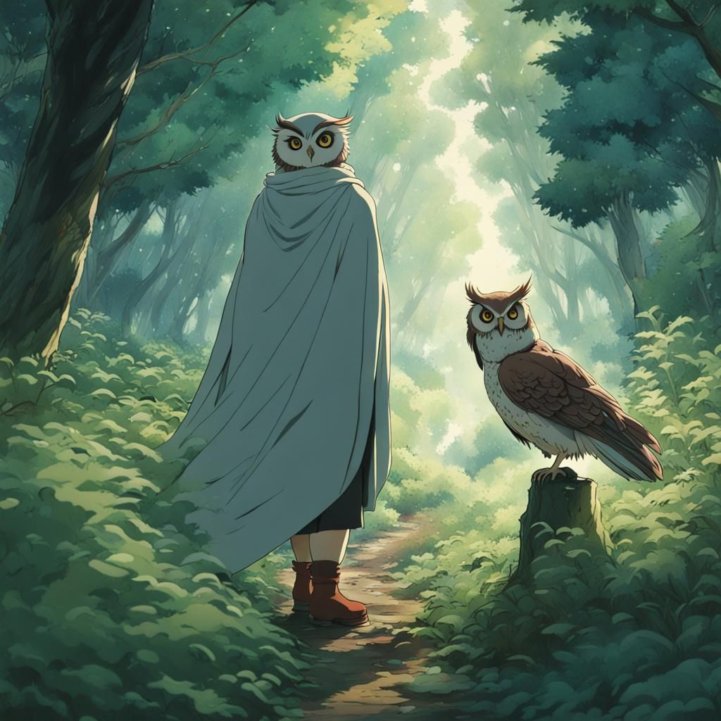 owl community - AI Generated Artwork - NightCafe Creator