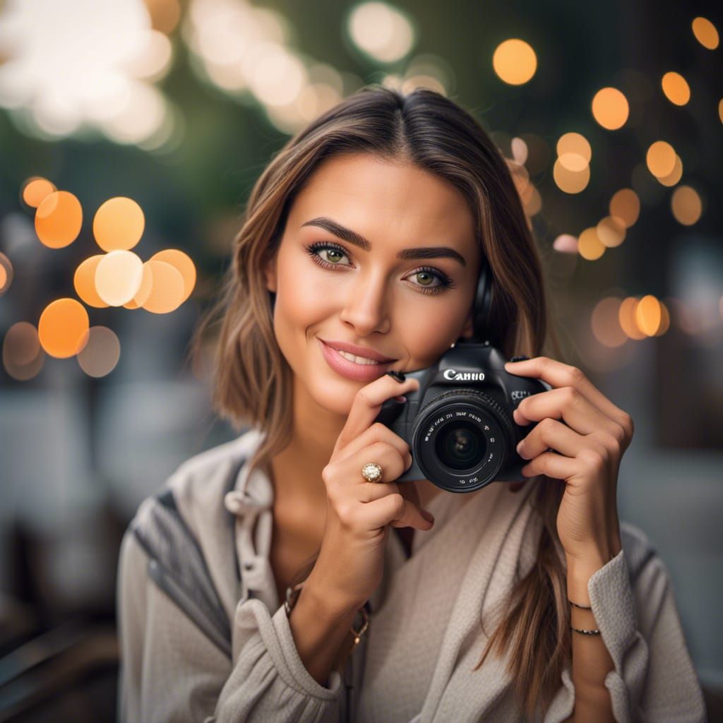 beautiful social media influencer - AI Generated Artwork - NightCafe ...