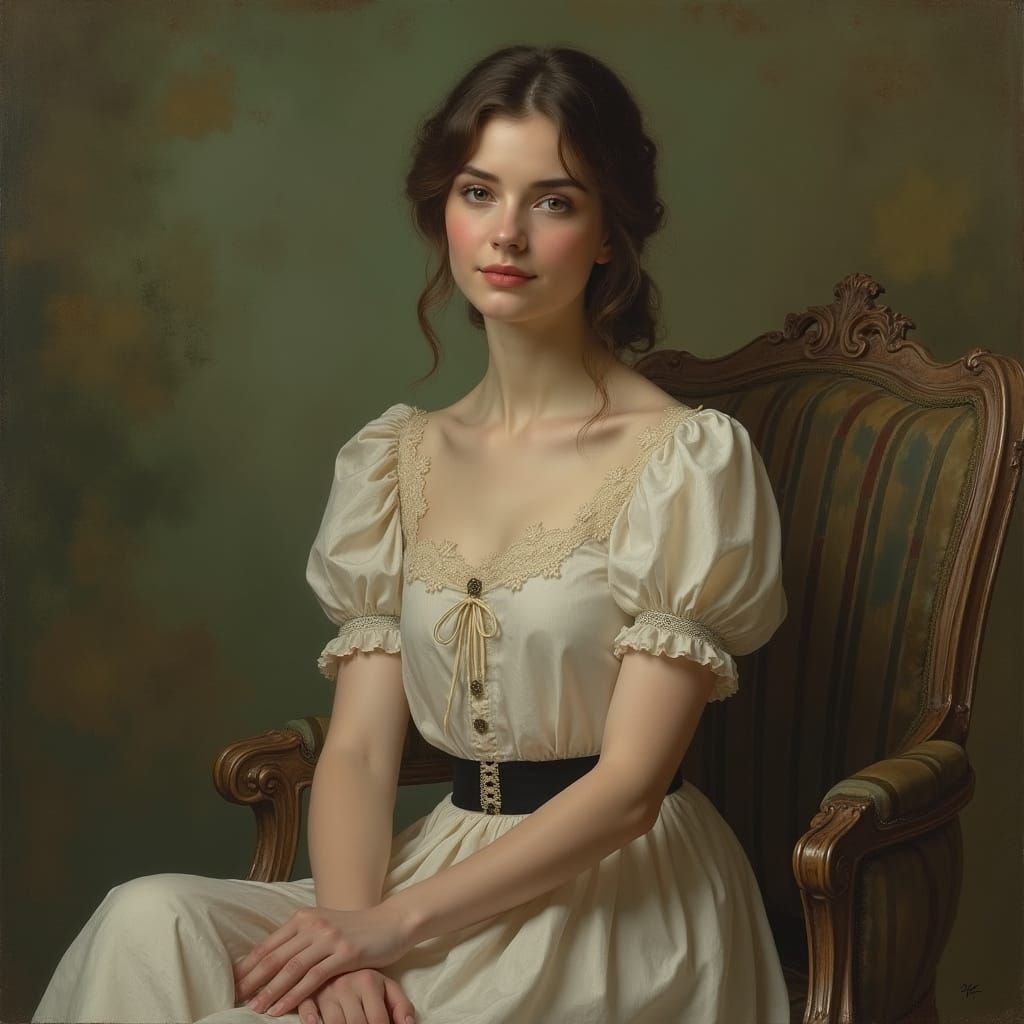 Portrait of Anna - Portrait of Anna