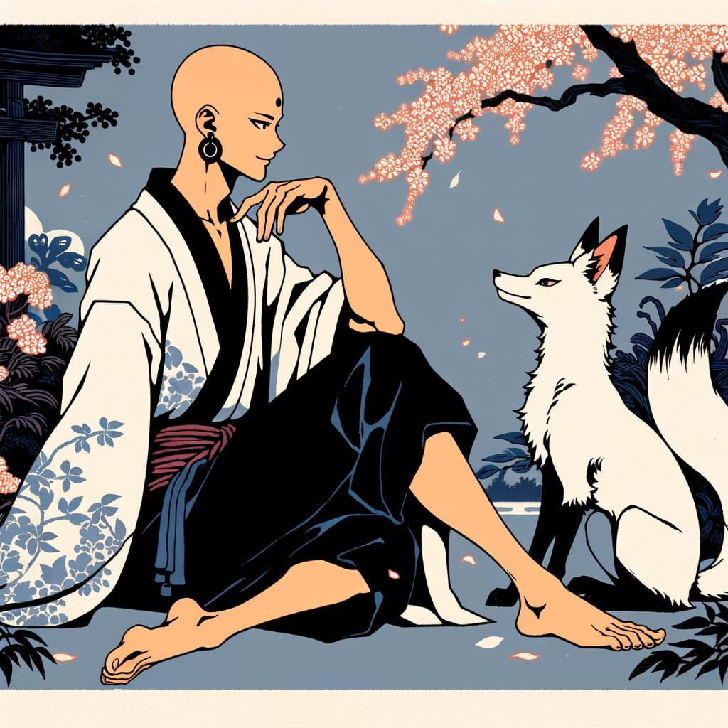 The Monk & The Fox - The Monk & The Fox