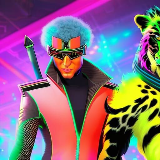 furry anthropomorphic lean male gay cheetah, together with furry ...