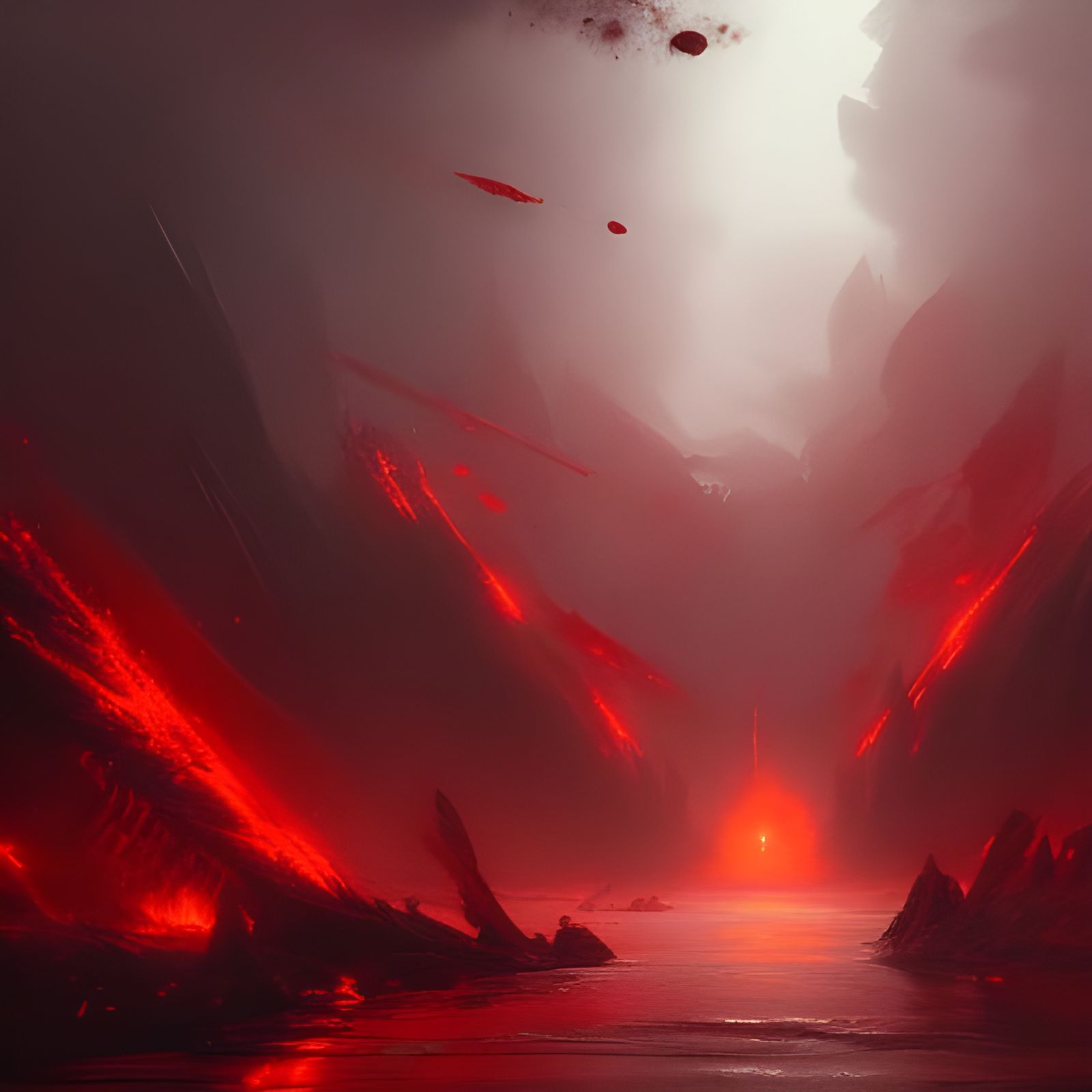 Phlegethon - AI Generated Artwork - NightCafe Creator