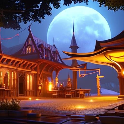 Night Café 10 - AI Generated Artwork - NightCafe Creator