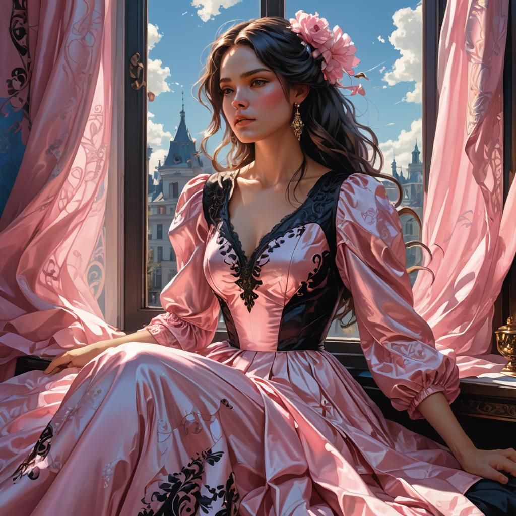 Woman - AI Generated Artwork - NightCafe Creator