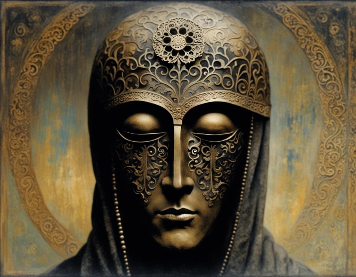 Mask - AI Generated Artwork - NightCafe Creator