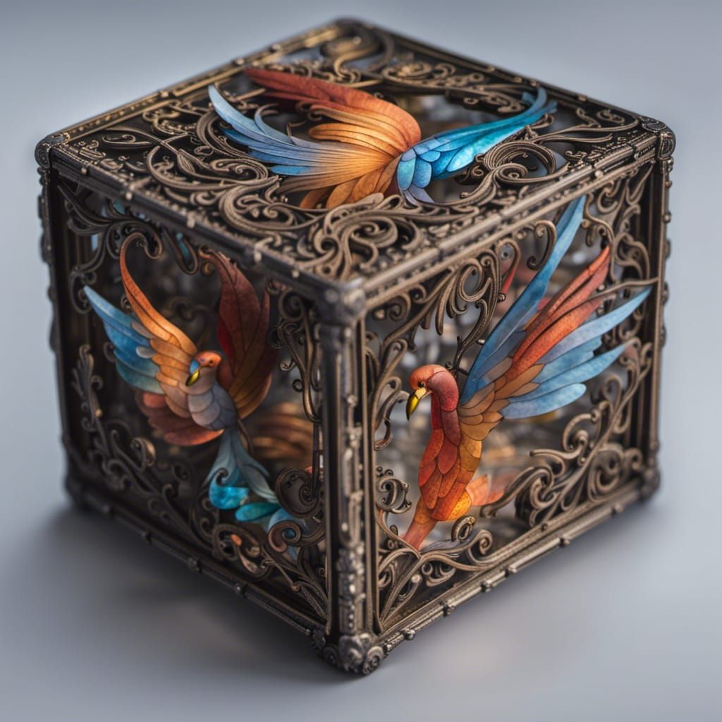 Box - AI Generated Artwork - NightCafe Creator