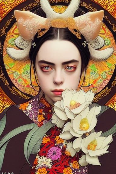 a photorealistic dramatic fantasy render of a beautiful woman young ...