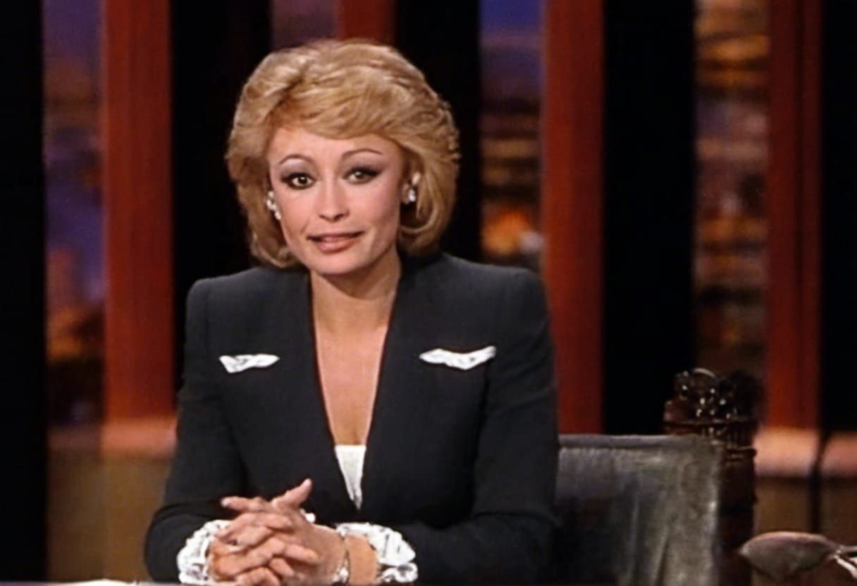 Raffaella Carrà as Franca Leosini - AI Generated Artwork - NightCafe ...