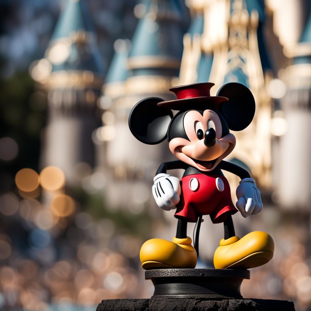 Mickey - AI Generated Artwork - NightCafe Creator