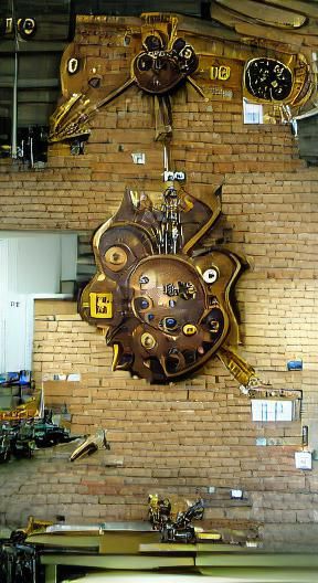 SP Clock - AI Generated Artwork - NightCafe Creator