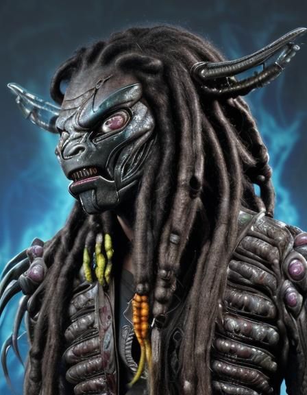 Predator AbsolutelyReality - AI Generated Artwork - NightCafe Creator