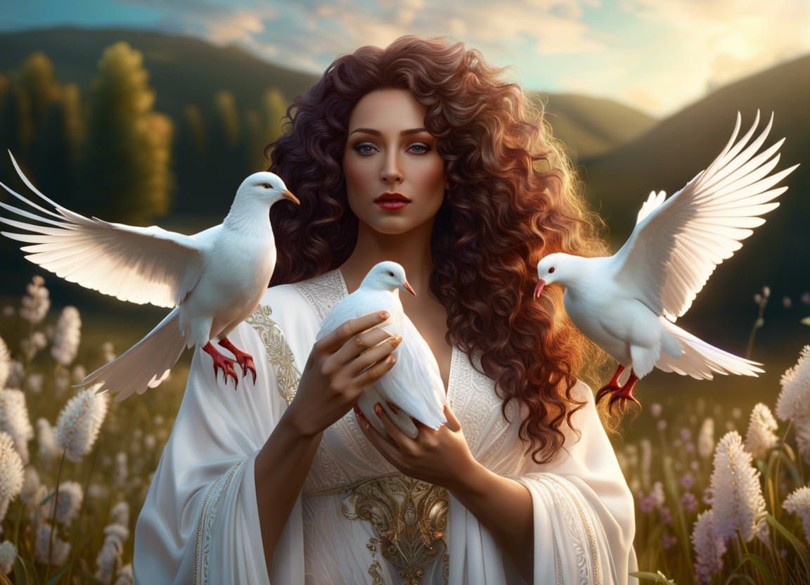 A World of Peace - AI Generated Artwork - NightCafe Creator