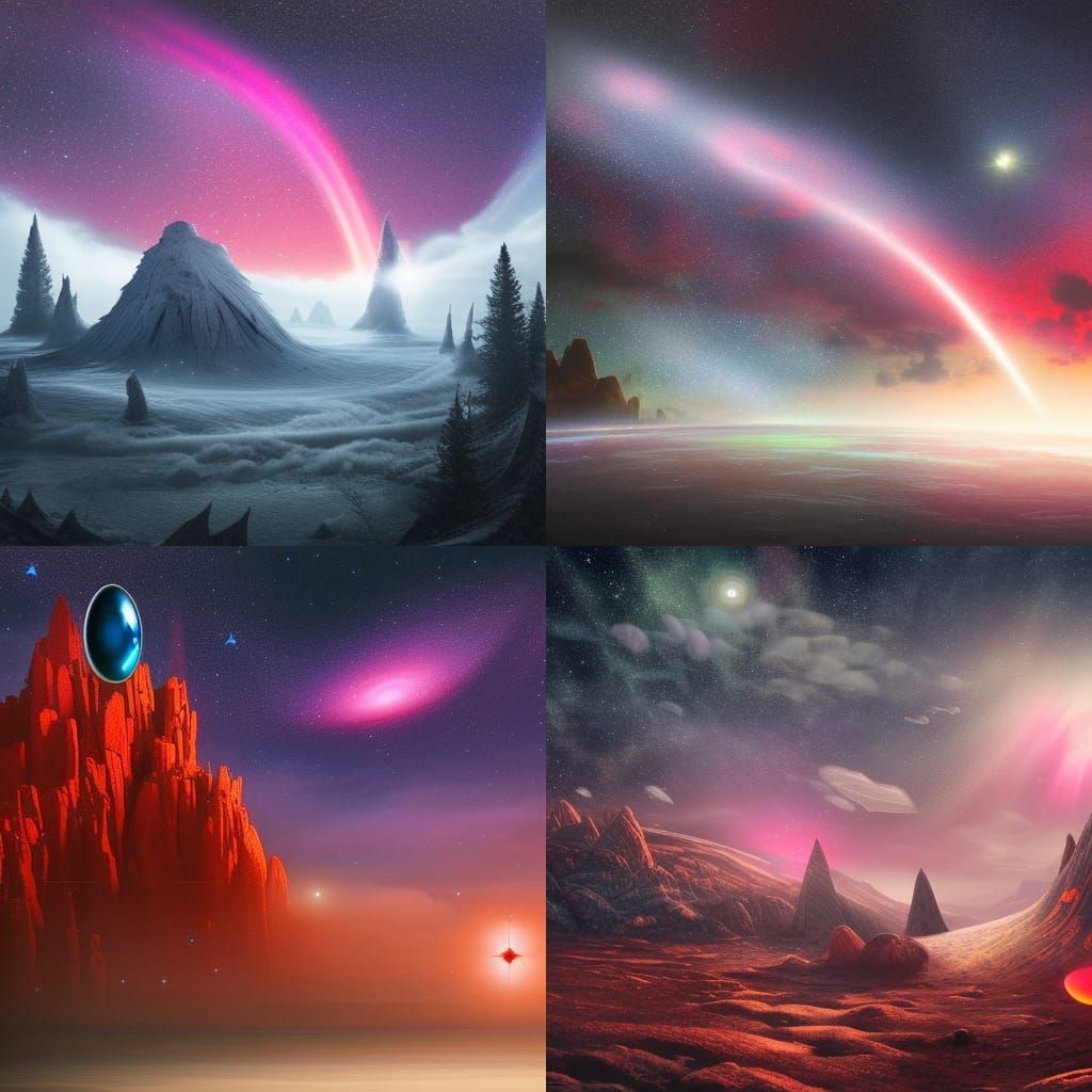 Alien invasion - AI Generated Artwork - NightCafe Creator