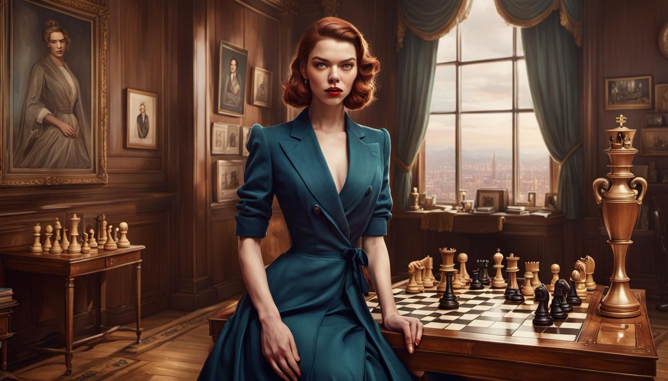 Checkmate - AI Generated Artwork - NightCafe Creator