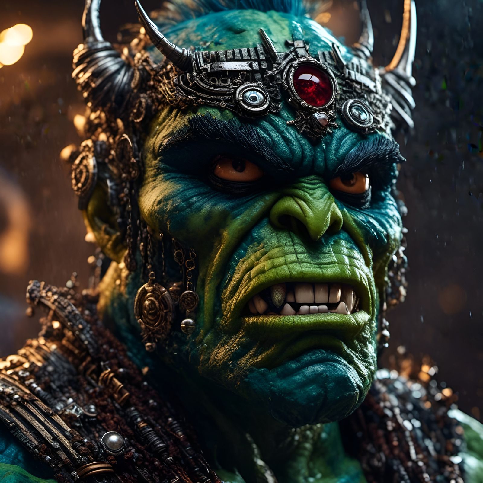 Gorgul The Orc Lord - AI Generated Artwork - NightCafe Creator