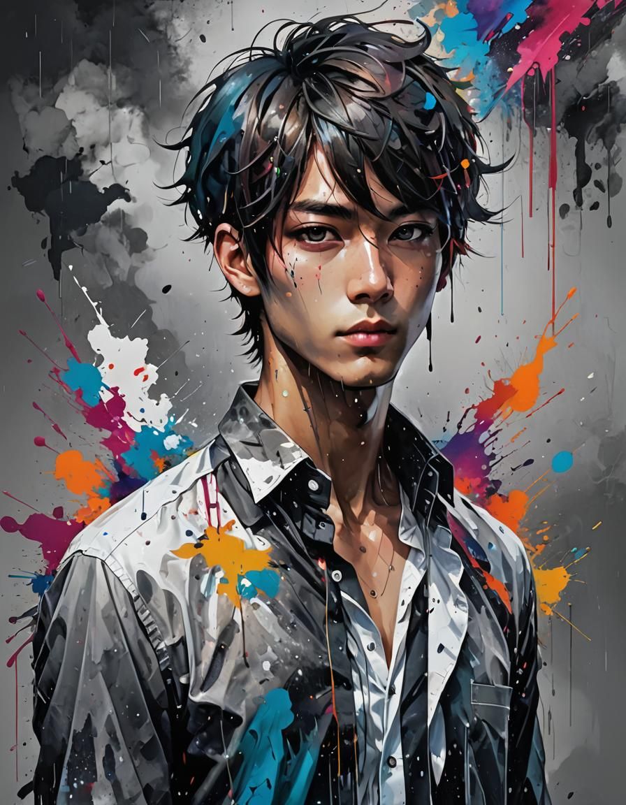 Runoff - AI Generated Artwork - NightCafe Creator