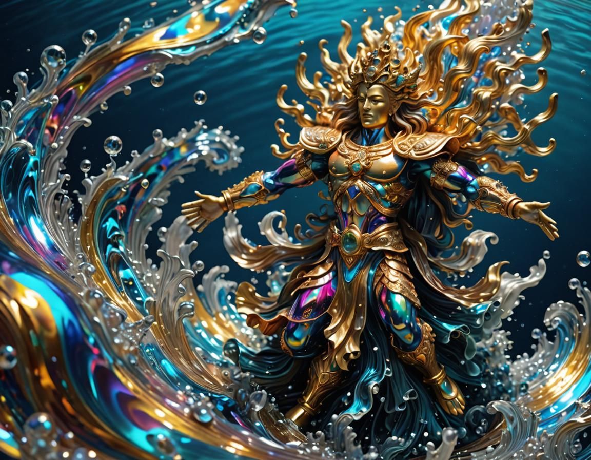 Poseidon, the power over water - Poseidon, the power over wa...