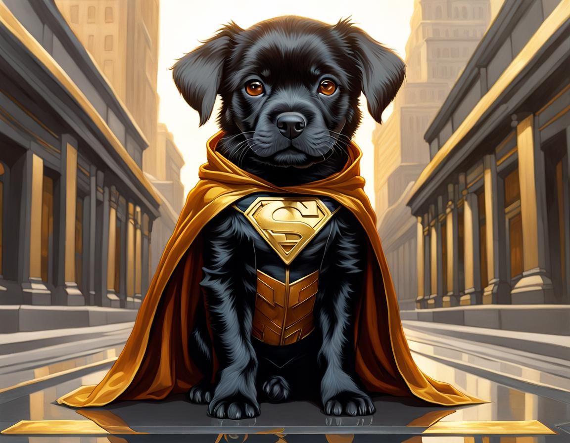 Super Pup - AI Generated Artwork - NightCafe Creator