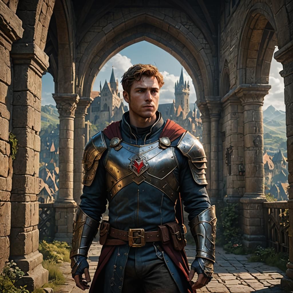 Al as a medieval hero - AI Generated Artwork - NightCafe Creator