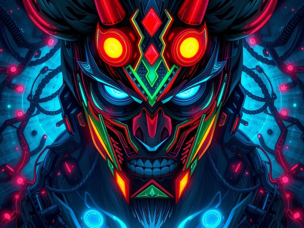 Cyber-Oni - Cyber-Oni