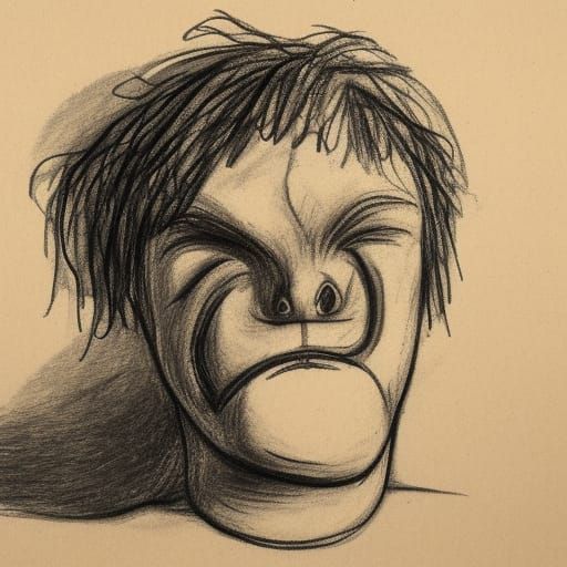 ugly, tiling, poorly drawn hands, poorly drawn feet, poorly drawn face ...