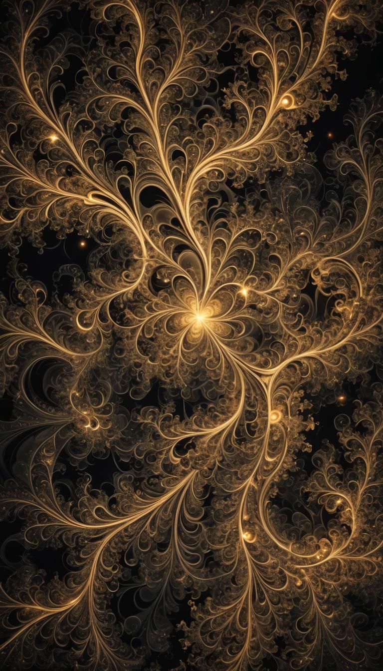 glowing patterns - AI Generated Artwork - NightCafe Creator