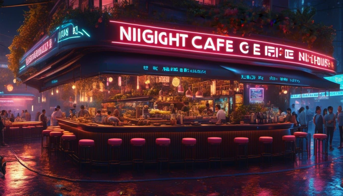 Night Cafe - AI Generated Artwork - NightCafe Creator