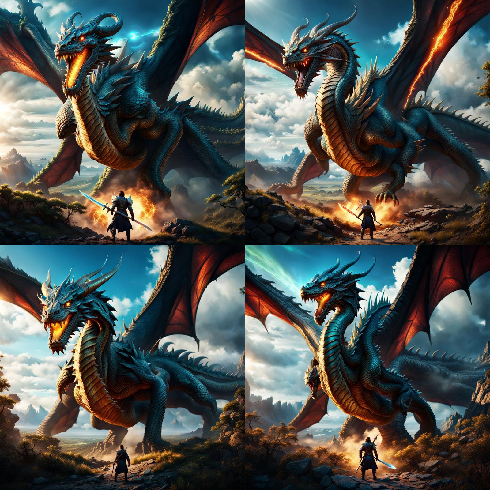 Unafraid - AI Generated Artwork - NightCafe Creator