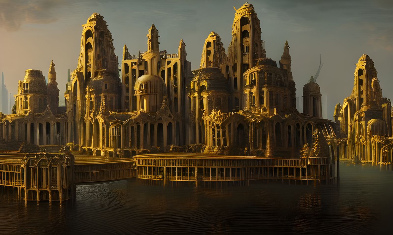 Visions of Carcosa - AI Generated Artwork - NightCafe Creator