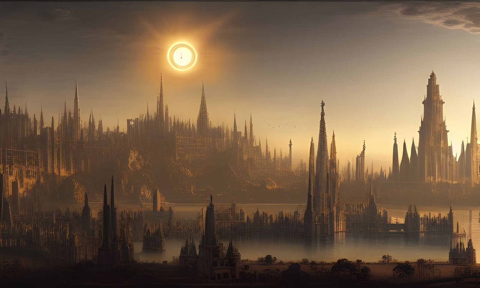 Visions of Carcosa - AI Generated Artwork - NightCafe Creator